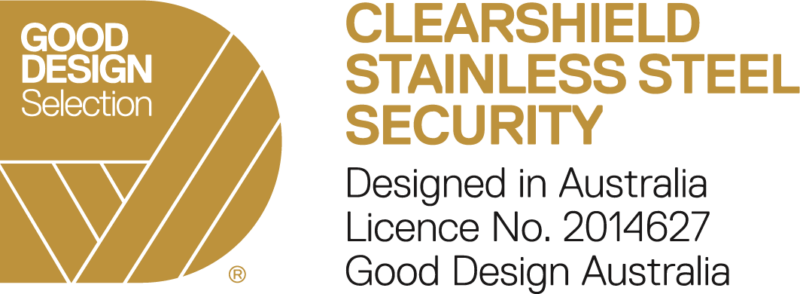 ClearShield Stainless Steel Security Doors and Screens