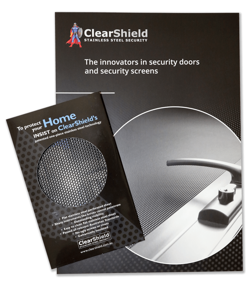 ClearShield Stainless Steel Security Doors and Screens